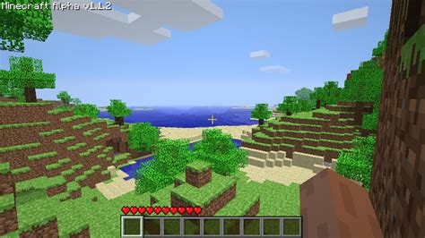 Java版alpha V112 中文 Minecraft Wiki