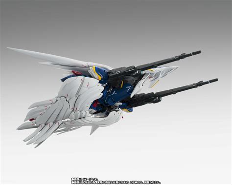 Gundam Fix Figuration Metal Composite Wing Gundam Zero Ew Version