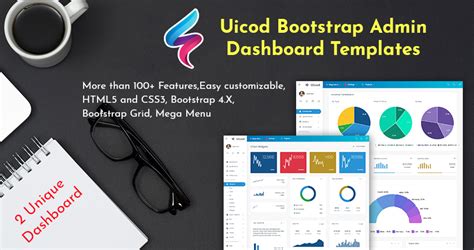 Uicod Responsive Bootstrap Admin Dashboard WebApp Templates