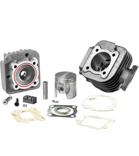 Kit Gruppo Termico Malossi 317237 316882 In Ghisa 70cc D 47 SP 10 Per