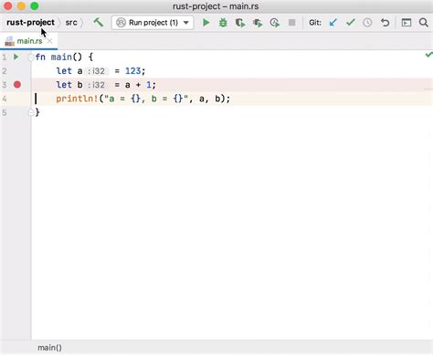 Debugger Set Value Option Does Nothing · Issue 2429 · Intellij Rust
