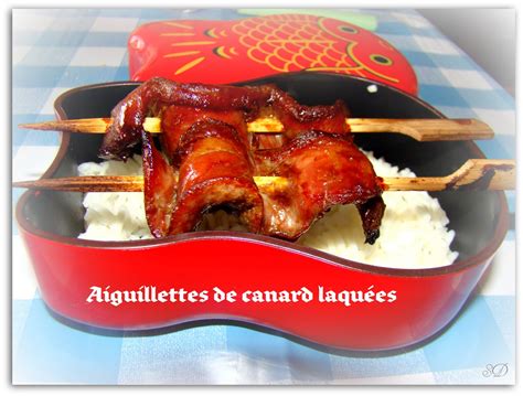 Aiguillettes de canard laquées