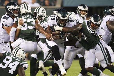 Eagles Josh Adams Is Fighting For The A Roster Spot Did He Do Enough