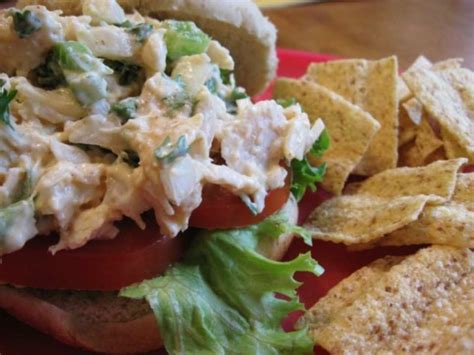 Deviled Chicken Salad Recipe