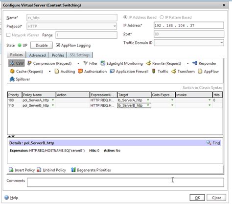 Brain Floss Reverse Proxy Using Citrix Netscaler Vpx Express