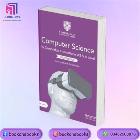 Cambridge As And A Level Computer Science Coursebook 2nd Edition Bookonepk