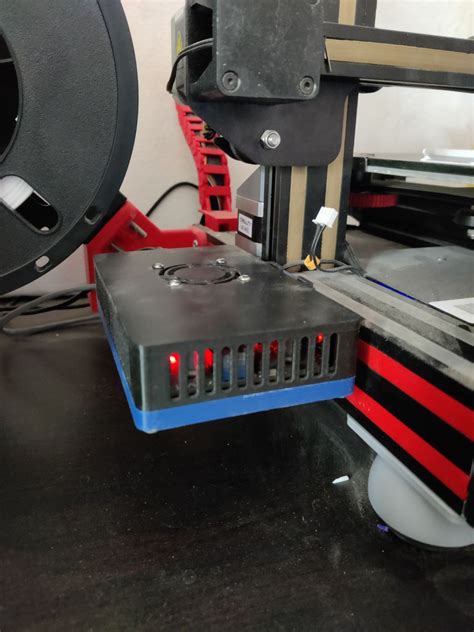 Raspberry Pi 3b Plus Case W Buck Converter By Vash Baldeus Download
