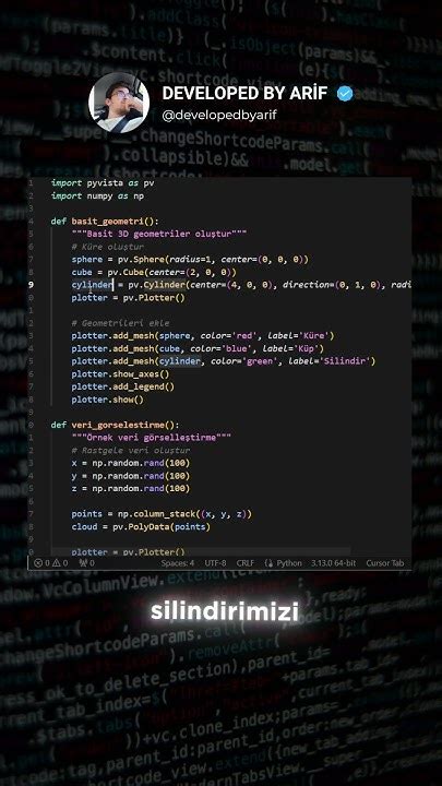 Pyvista Python Youtube