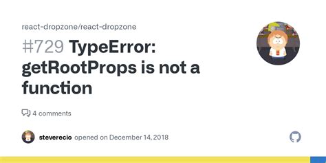 Typeerror Getrootprops Is Not A Function · Issue 729 · React Dropzonereact Dropzone · Github