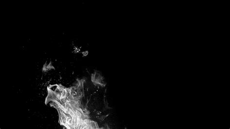 Ink Transition Splatter Blot Spreading Left To Right Turbulent Moving