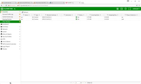 IPv6 IPsec VPN Tunnel Palo Alto FortiGate Weberblog Net