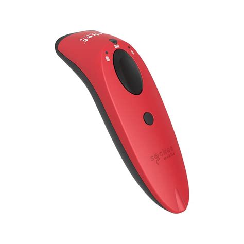 Socket Mobile SocketScan S700 1D Scanner In Red