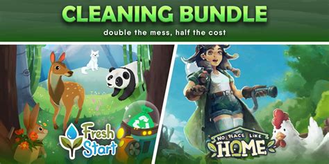 Merge Games Cleaning Bundle Aplicações de download da Nintendo Switch
