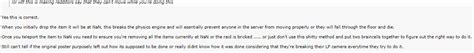 Update On The Nan Position Console Spam Issue R EscapefromTarkov