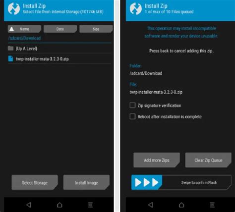 Install Twrp Recovery Using Odin On Samsung Devices Techwhoop