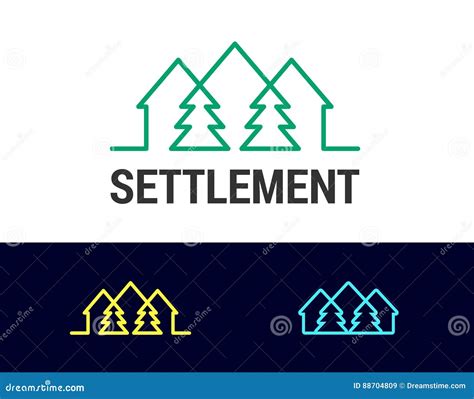 Settlement Cartoons Illustrations And Vector Stock Images 38349