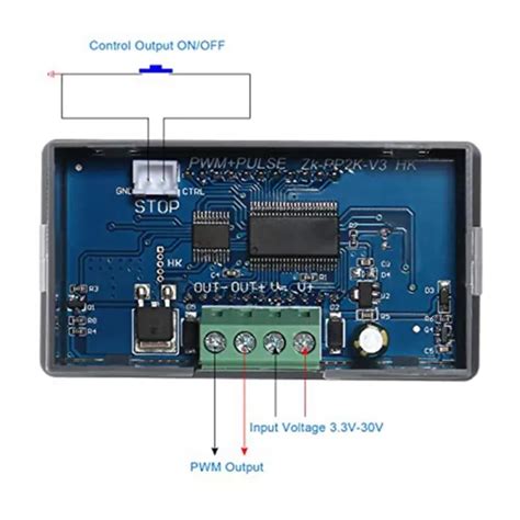 Generador De SeÑal De Pulso Pwm Pp2k Módulo De Accionamiento De