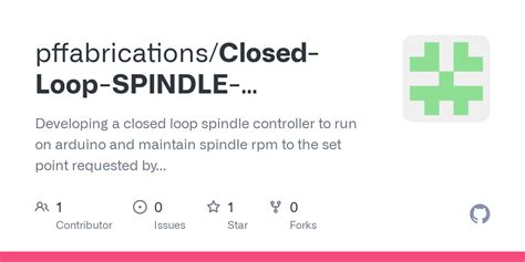 Github Pffabricationsclosed Loop Spindle Control Grbl Developing A Closed Loop Spindle