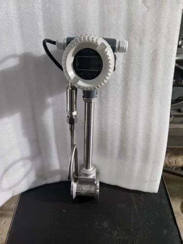 Stainless Steel Steam Flow Meter Vortex Type For Automotive 300