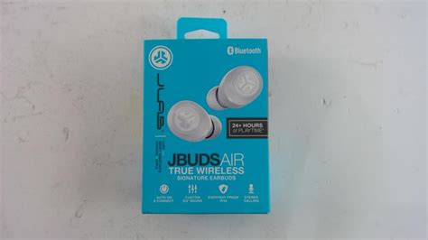 JLab Jbuds Air True Wireless Earbuds Property Room
