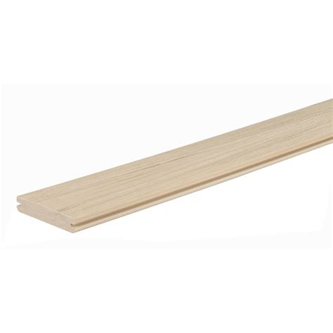 AZEK Arbor Hazelwood Deck Board Sample