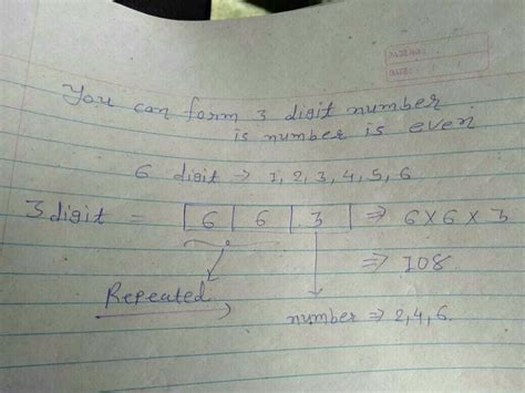What Digits Are Even Numbers