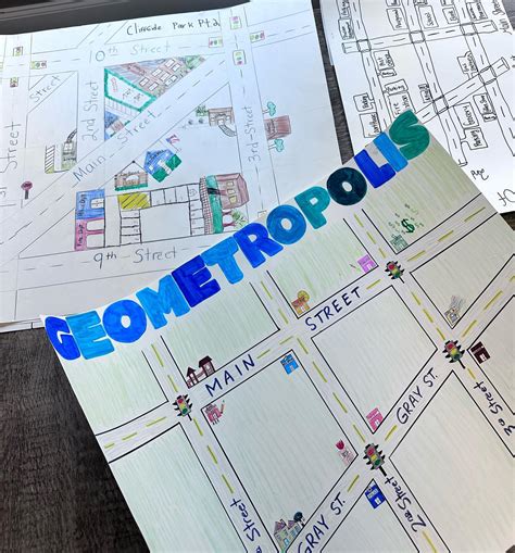 Geometry Street Map Project