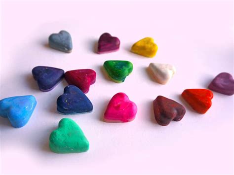 Diy Valentine Heart Crayons Popsicle Blog