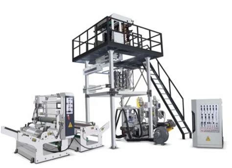 Aba Three Layers High Speed Blown Film Machine Aba Film Blowing