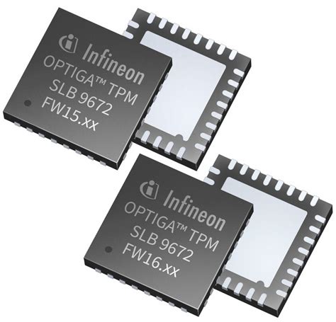 Optiga™ Security Controllers Infineon Digikey
