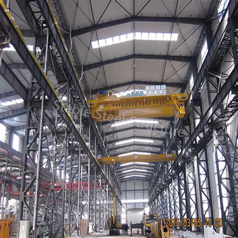 Prefab Metal Light Steel Structure Fabrication Construction Building Prefabricated Workshop