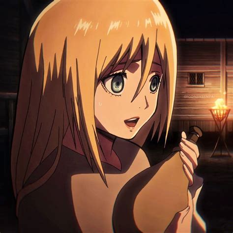 Krista Lenz Historia Reiss Kyojin Shingeki No Kyojin