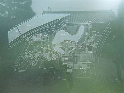 Map Etched Glass Art