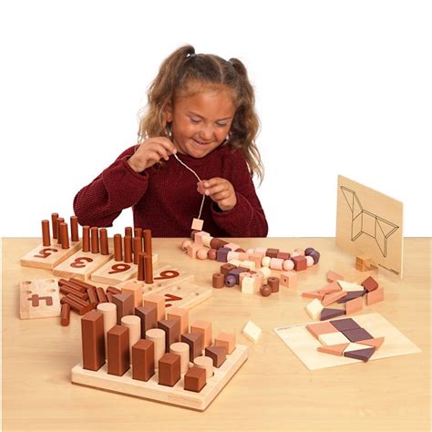 Excellerations® Natural Math Kit Kit Of 4