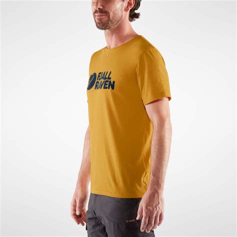 Fjällräven FjÄllrÄven Logo T Shirt M T Shirt Herren T Shirt Globetrotter