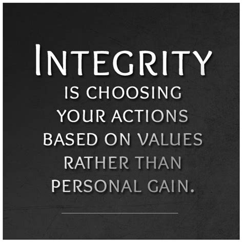 Integrity At Work Quotes Quotesgram