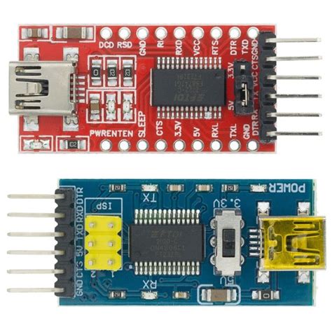 Ft Rl Ftdi Usb V V Ttl Arduino