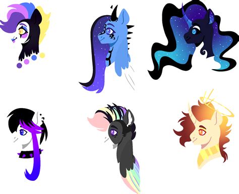 Closed 3 Headshot Adopts 2 By Endlessethereal On Deviantart