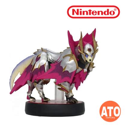 Monster Hunter Rise Sunbreak Amiibo Palamute