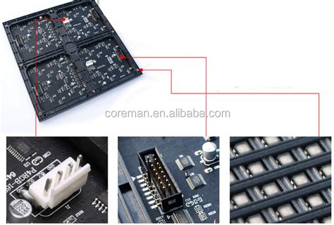 Hd Front Service Module P4 Outdoor Smd Led Display P6 Rental Stage Led