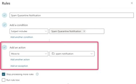 Procedure For Setting Up Email Filtering Rule In Exchange Online Using Webmail Interface OWA
