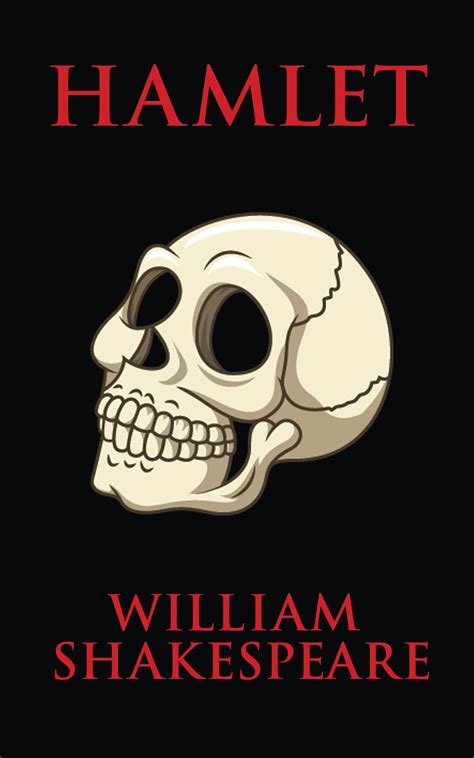 Hamlet Book Cover Skull