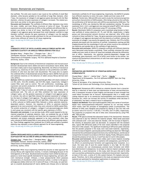 Pdf Genipin Crosslinked Decellularized Annulus Fibrosus Matrix