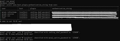 mysql 8 0 11 客户端连接失败：2059 authentication plugin caching sha2