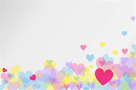 배경에 비행 사랑의 심장 기호의 모양입니다 Eps10 벡터 일러스트는 어머니 발렌타인 데이 생일 인사말 카드 디자인에 사용됩니다