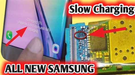 Samsung Galaxy Slow Charging Problem S 6edge S6 S7 S8 S8 S9 S9 S10 Note 5 Note 8 1000
