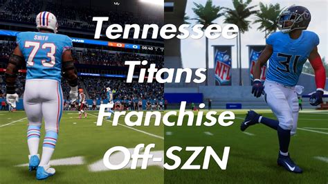 The Trenches Get Some Help Tennessee Titans Franchise Off Szn Youtube