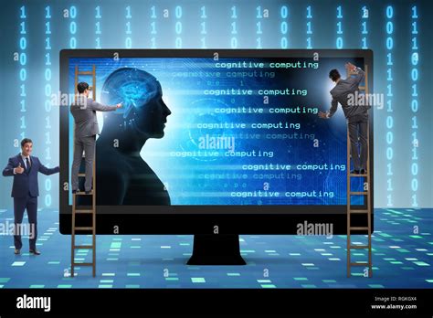Cognitive Computing And Machine Learning Concept Stock Photo Alamy