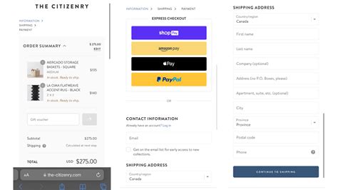 11 Ecommerce Checkout Best Practices To Convert More Shoppers 2022 Portal Map