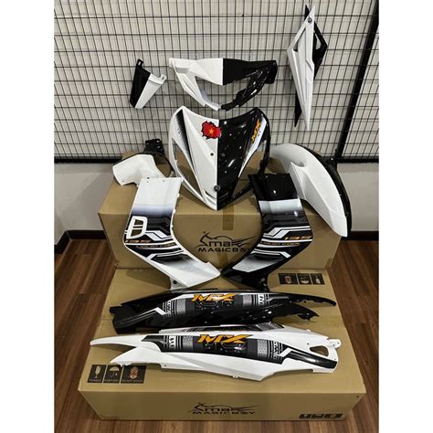 Kbr Magic Boy Lc135 V1 Half Half Color Design Cover Set Latest Trend